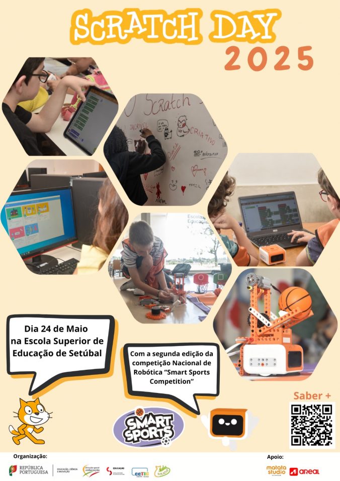 Scratch Day 2025 – Centro de Competência TIC – ESE/IPS